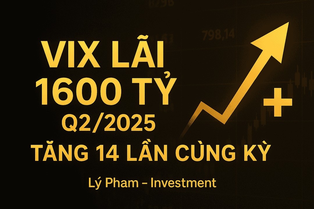 Case Study VIX - Đúc kết kinh nghiệm tìm kiếm cổ phiếu đột phá trước khi thị trường gọi tên ...